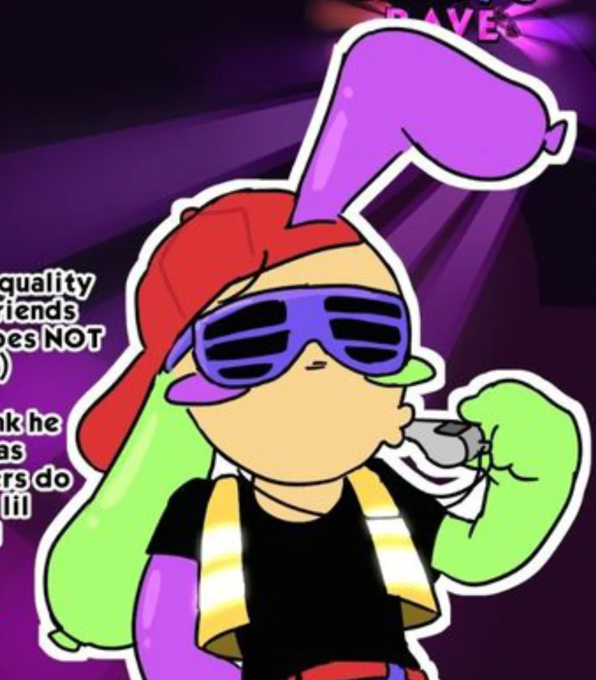Looey - Dandy's Rave AU