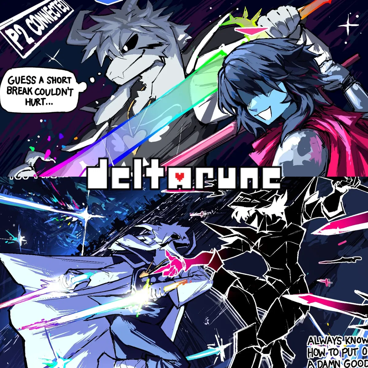 DELTA WARRIORS | Asriel, Dess, Kris, Noelle and more!