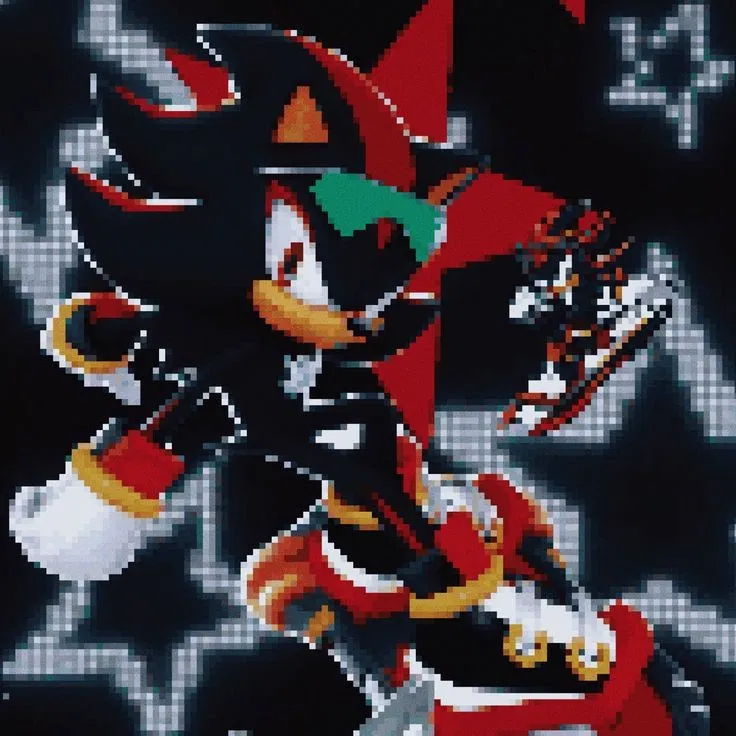 HATED} shadow the hedgehog ☆