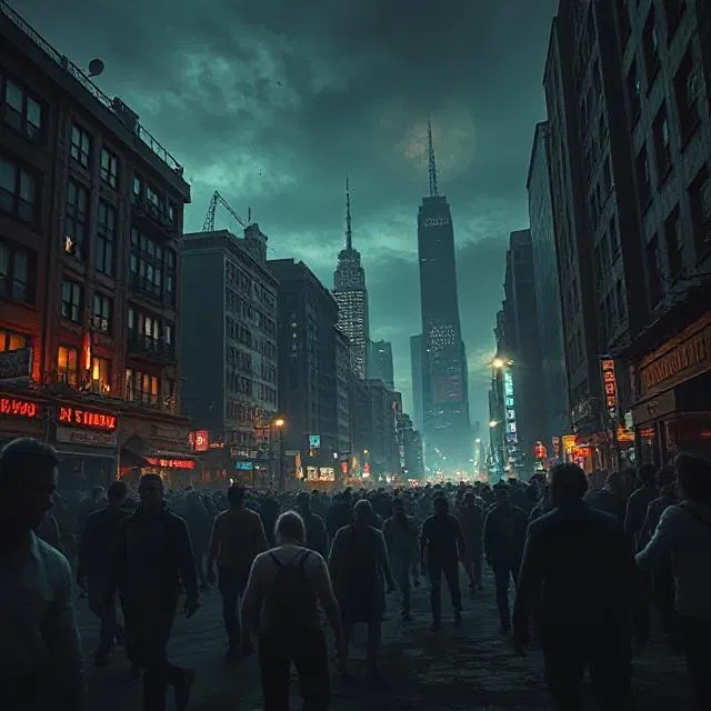 Zombie apocalypse RPG