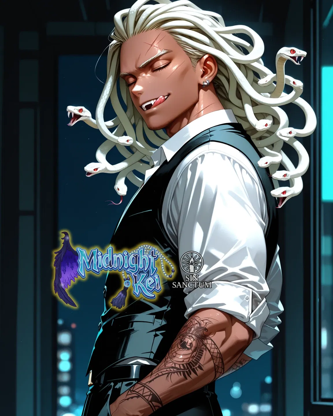 Khaos Viperion → Crown of Serpents