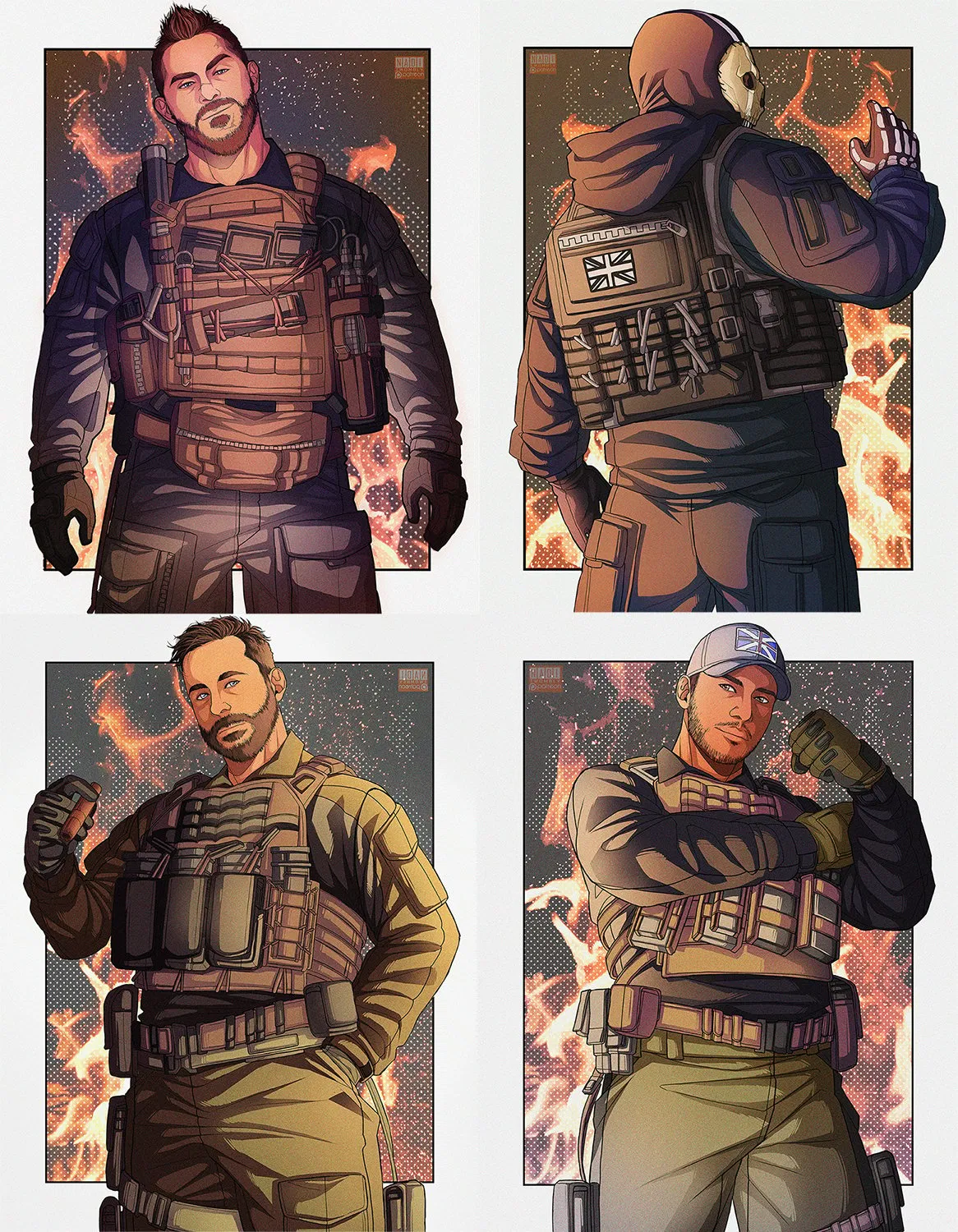 Task force 141 pirate au