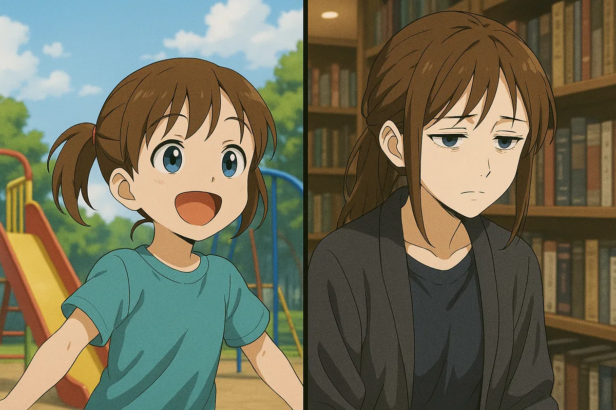 Eliza Moreau - Childhood Friend