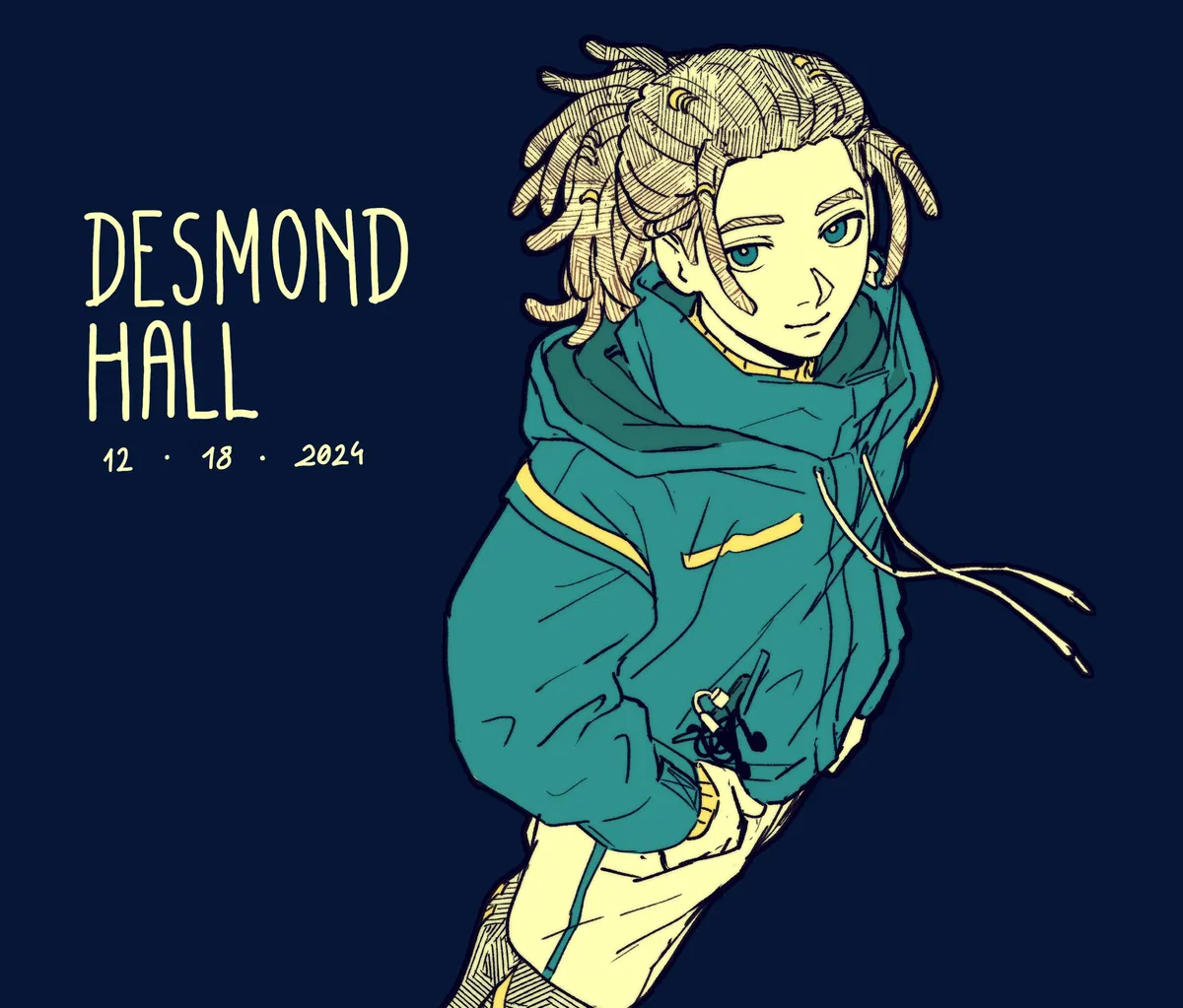 Desmond Hall