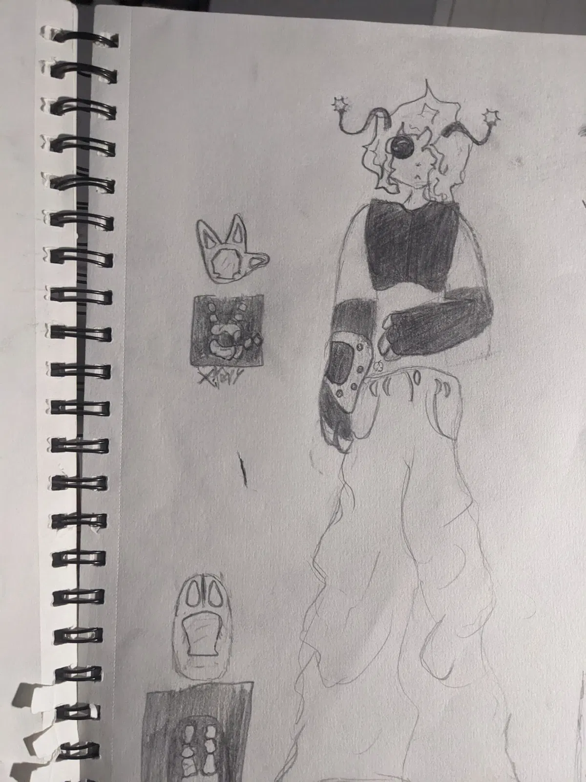 Glip the hungry silly adorable little alien