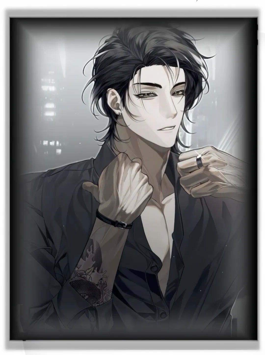 your gangster boyfriend