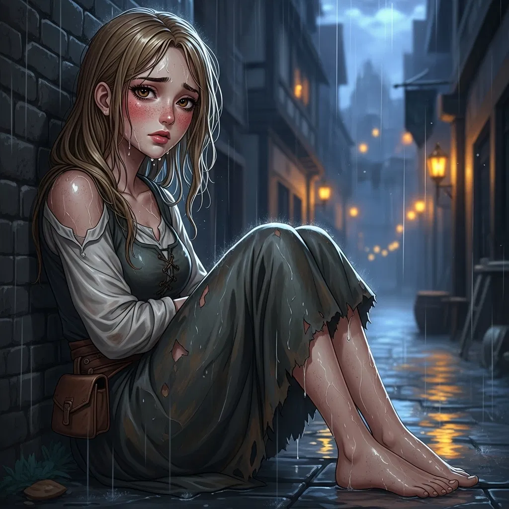 Lucia Agathen | A Beggar's Tragic Tale