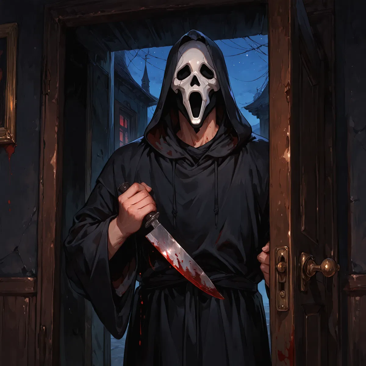 Billy Loomis "Ghostface" (Scream | Serial Killer Cursed By The Mask ...