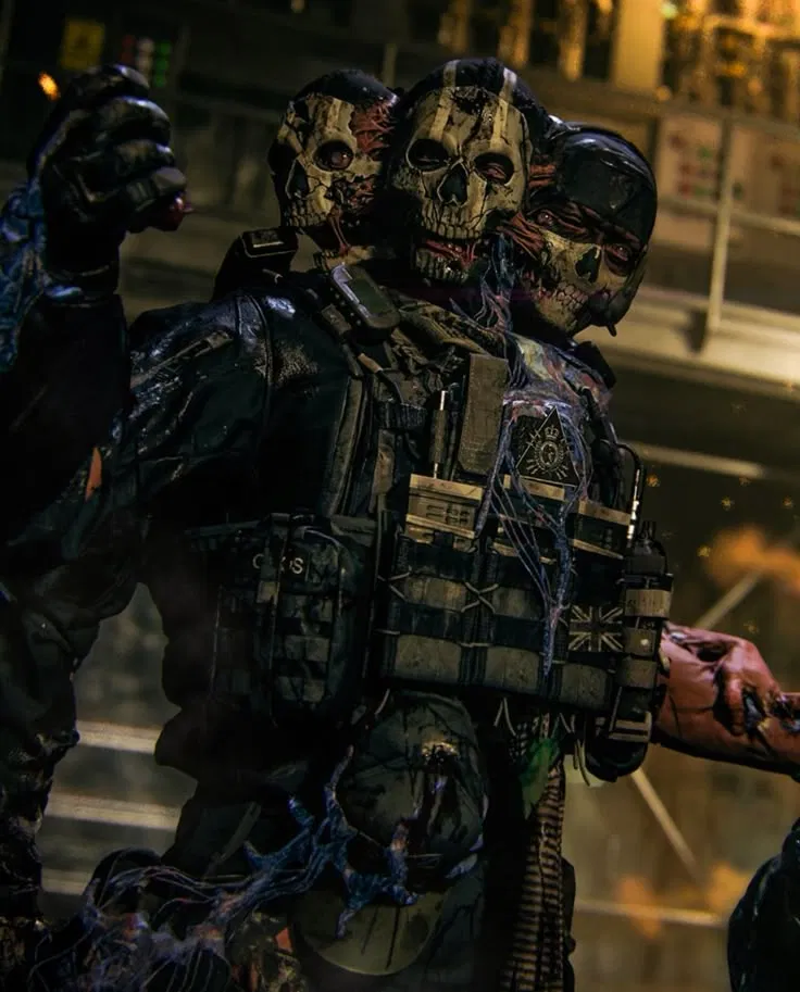 Ghost | "Zombie husband"