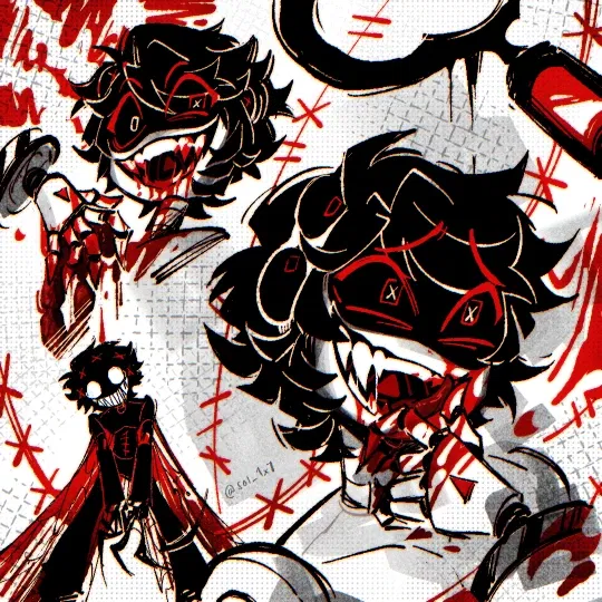 Chat with Nox. [PANIC AU]