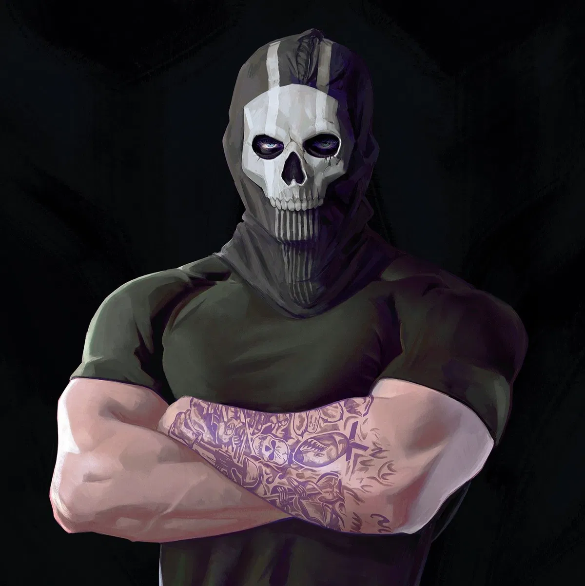 Simon ‘Ghost’ Riley