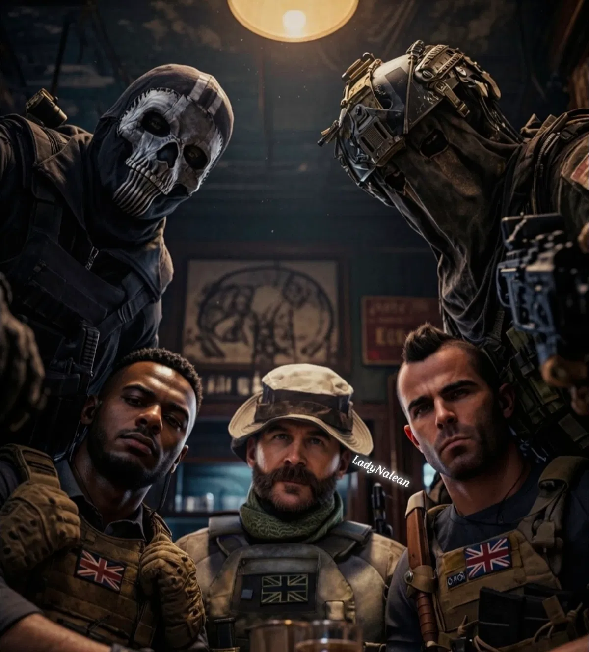 Task Force 141 + König