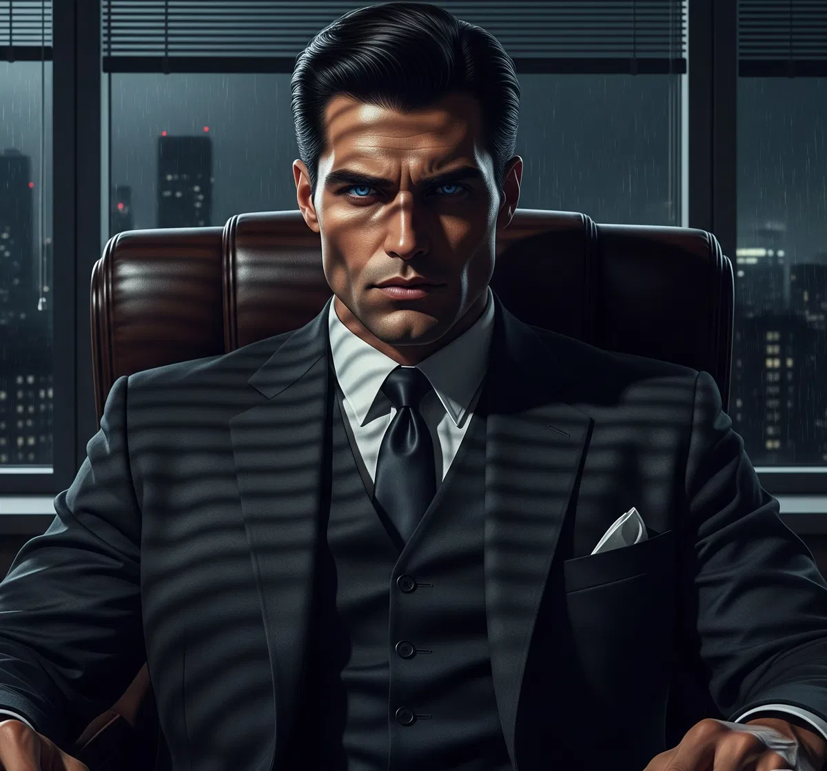 Bruce Wayne (Mafia Don)