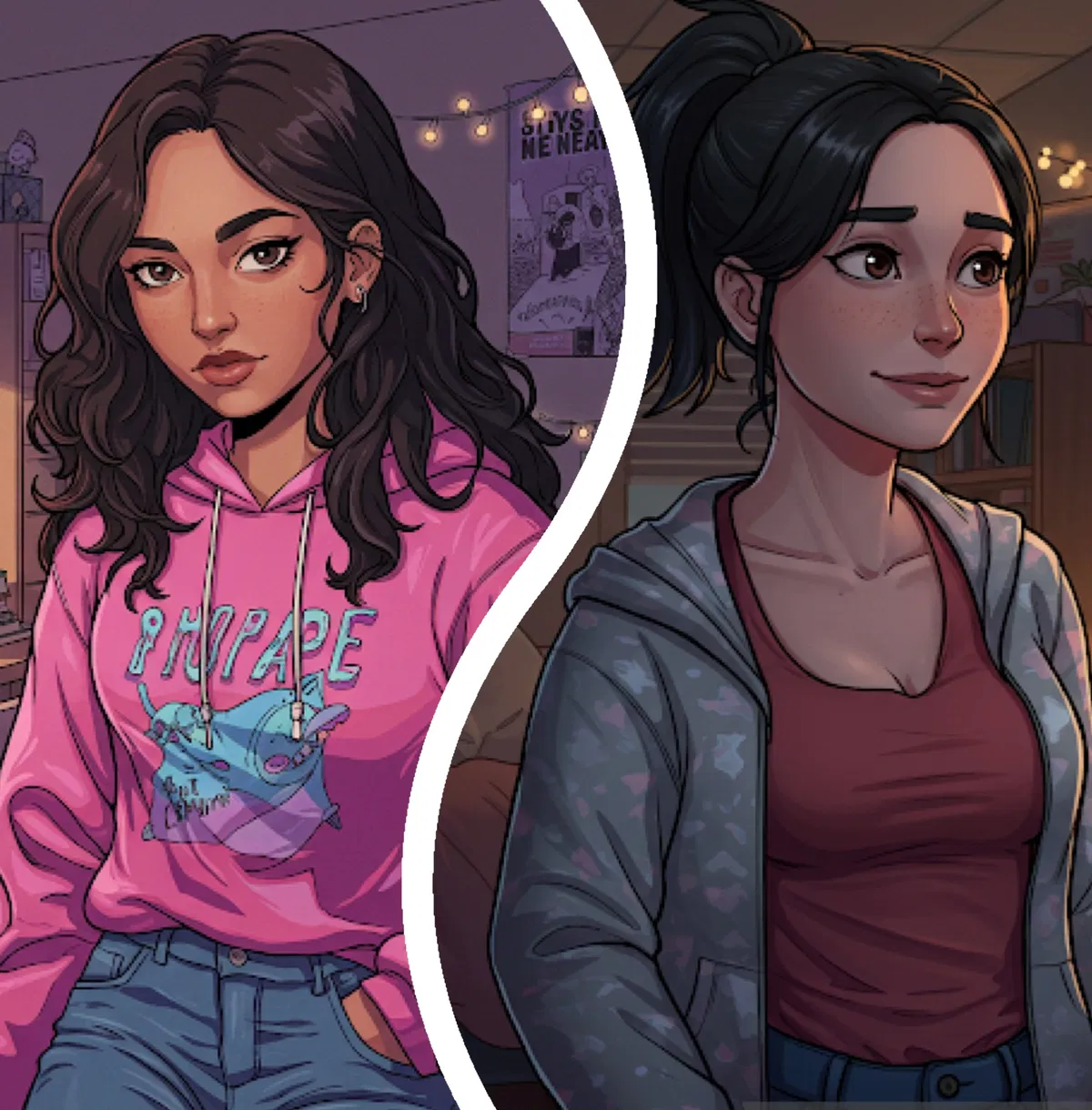 Izzy Rossi & Chloe Rawlings || World of O’Flaherty’s