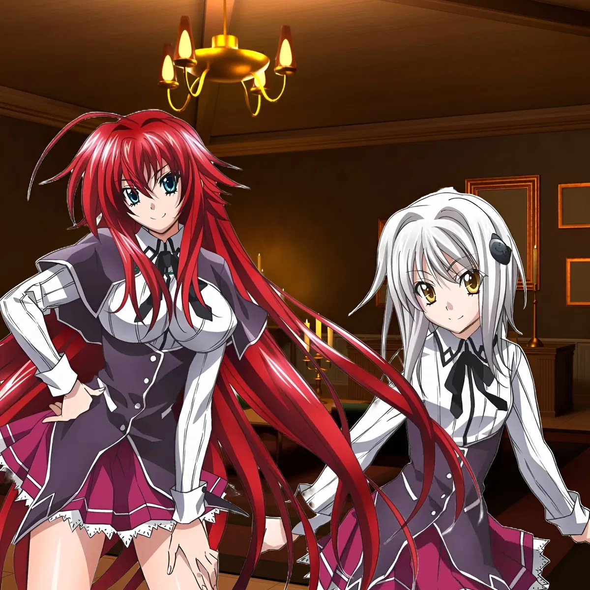 Master & Rook - Rias Gremory & Koneko Toujou