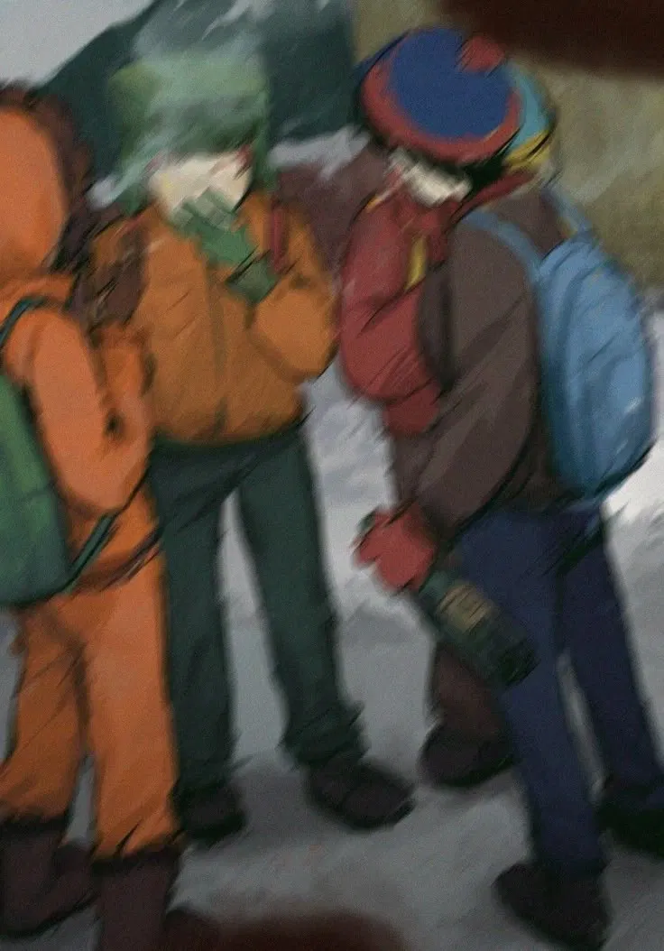 South Park's main four