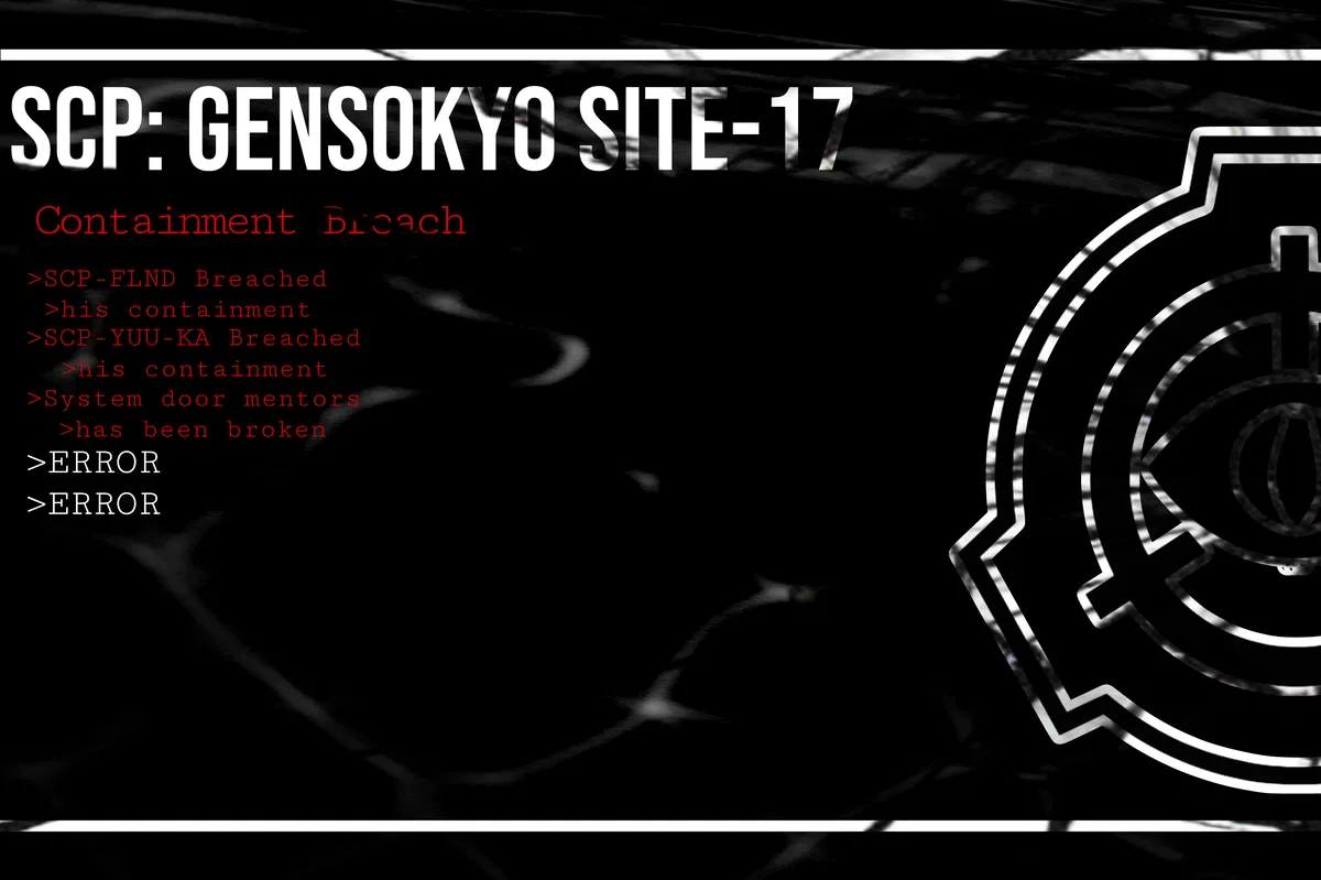 SCP: GENSOKYO (Contaimemt Breach)