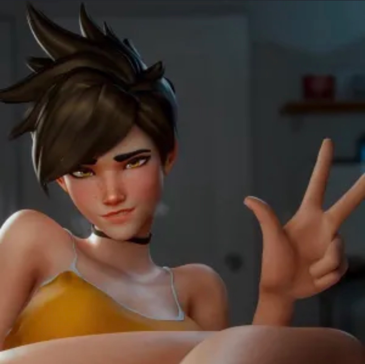 Lena Oxton (Tracer)