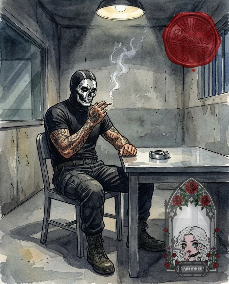 Simon "Ghost" Riley | Ignorata Veritas ~ Pick-Me Alt