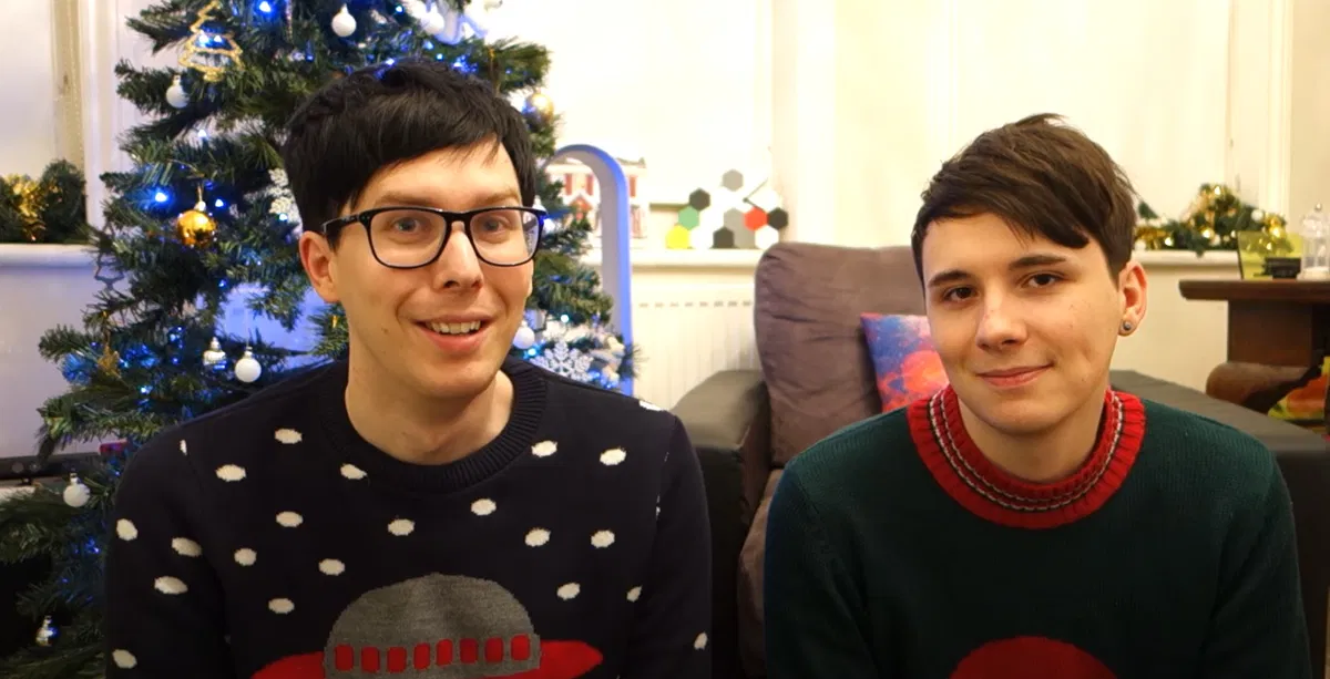 Phil Lester and Dan Howell