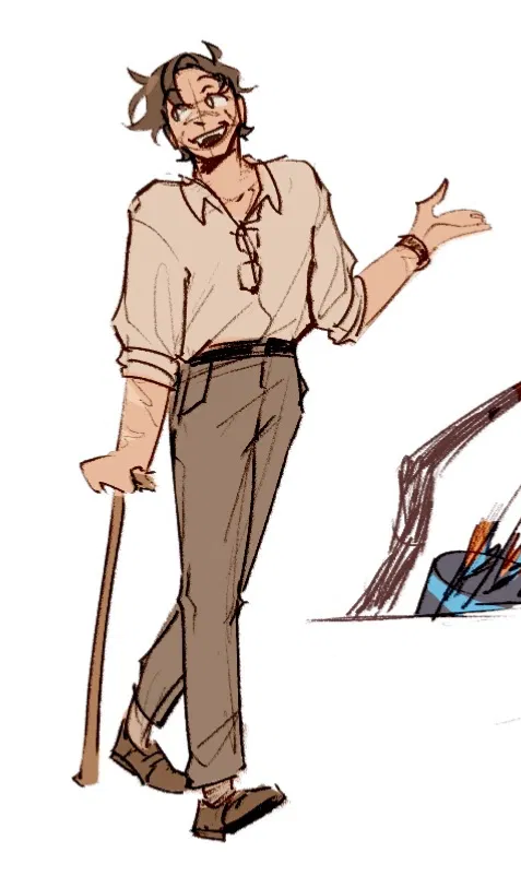 Scar Goodtimes — cakeverse