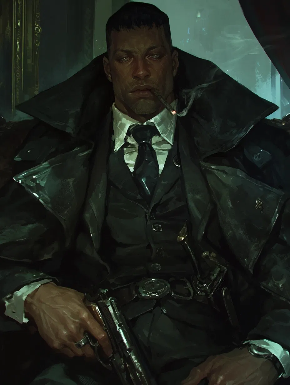 Samuel Jones | Lead Detective