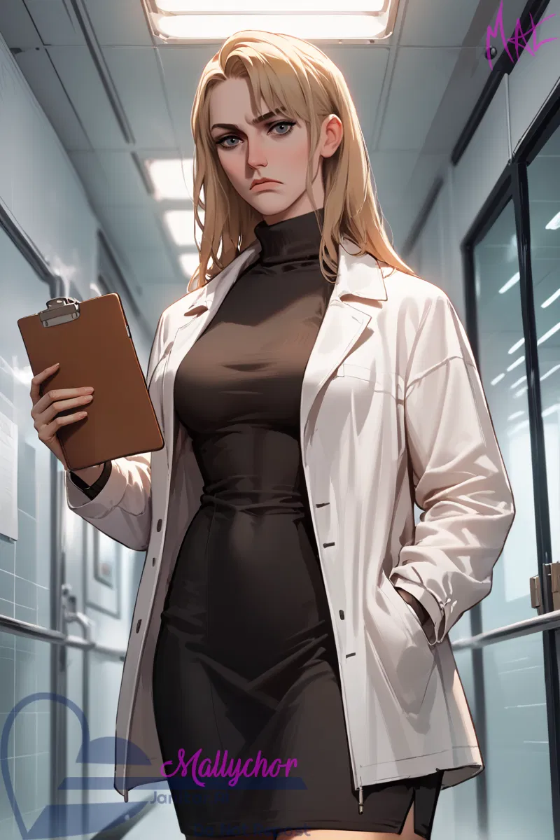 Doctor Amelia Buck | New SCP at Site-86