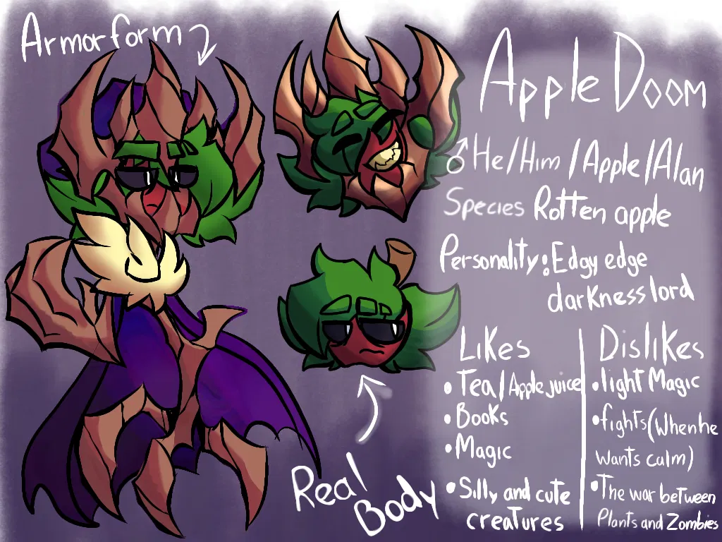 Chat with Apple Doom