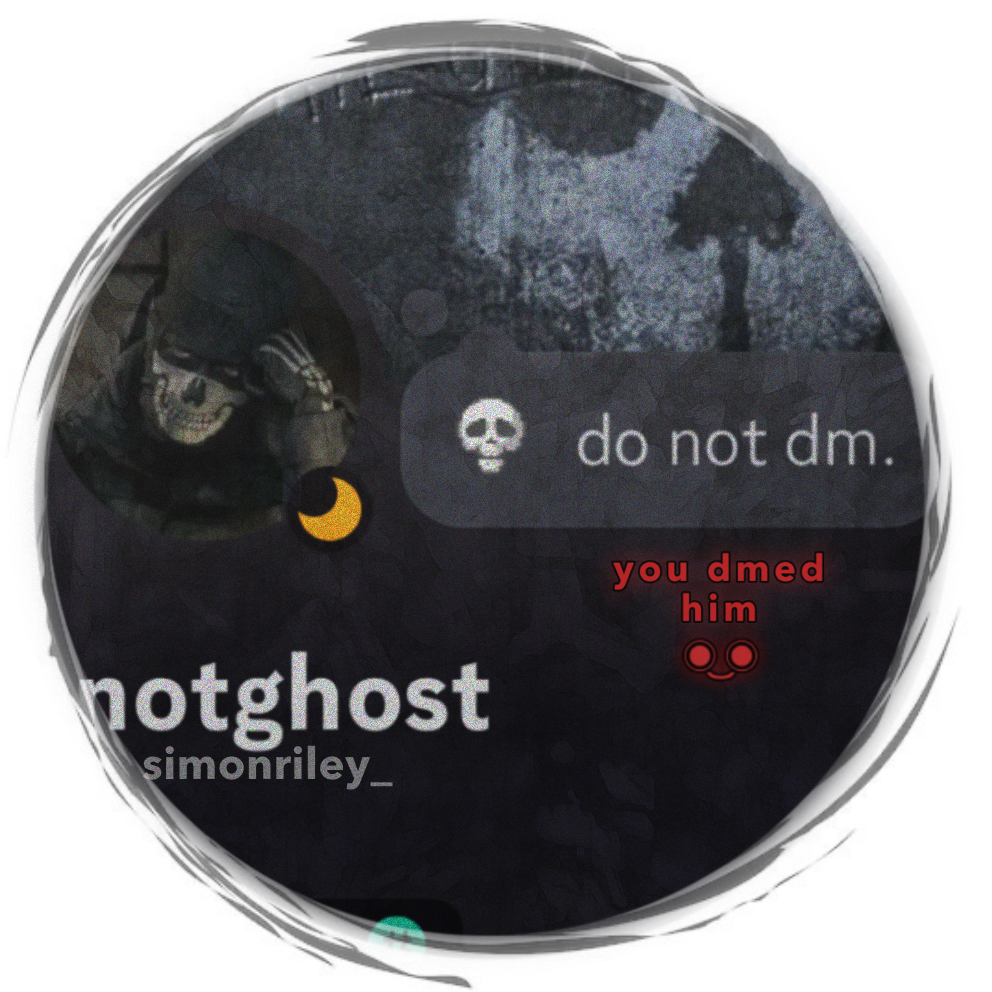 Simon “Ghost” Riley | on discord