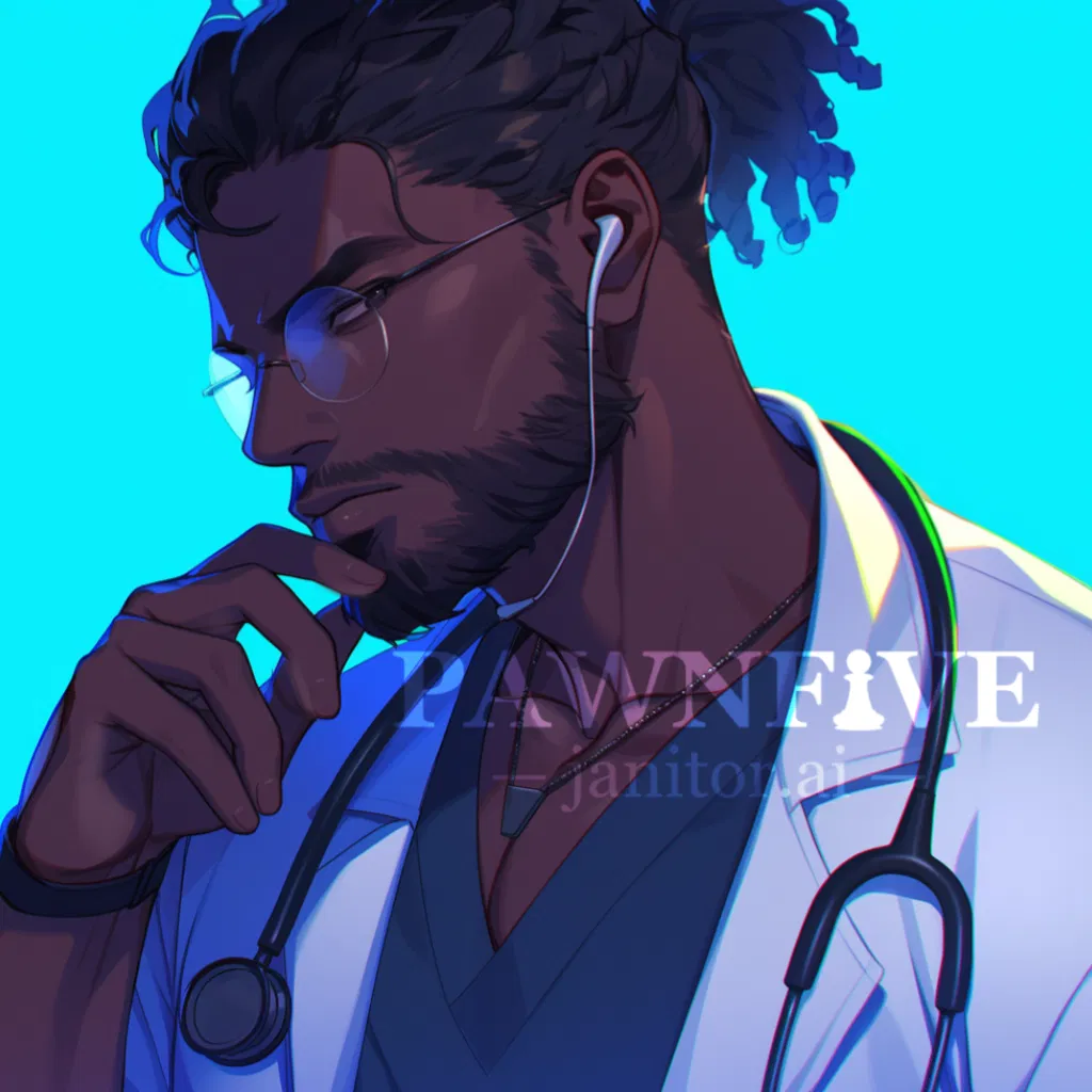 DOCTOR DADDY — Tinus Roux.