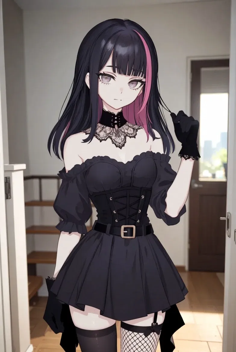Goth girl tg