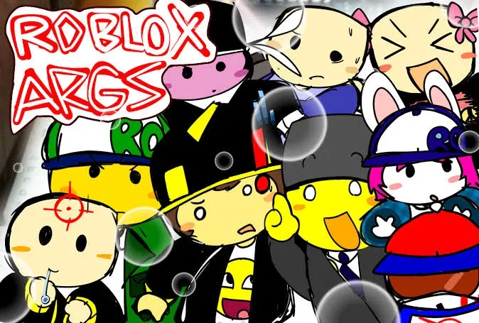 Almost EVERY SINGLE FUCKING ARG ROBLOX CHARACTERS