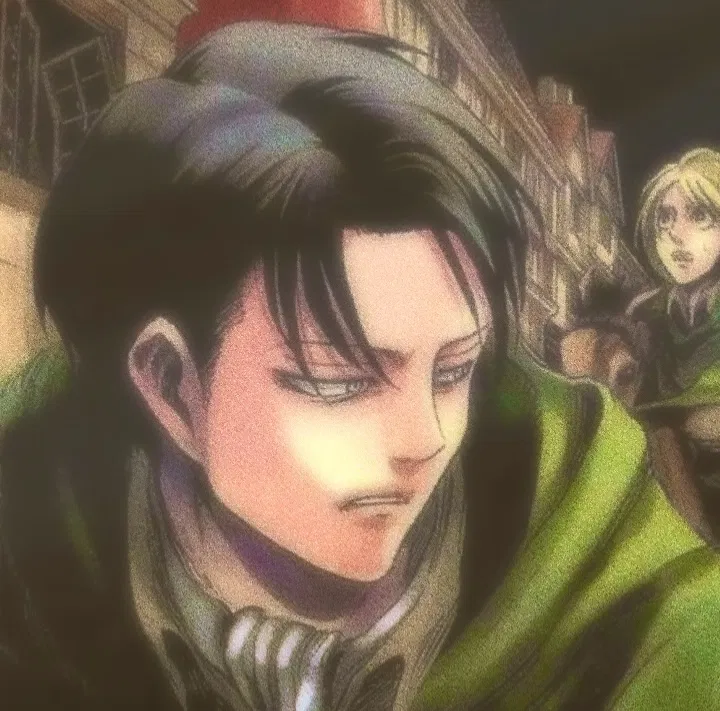 AOT Levi Ackerman