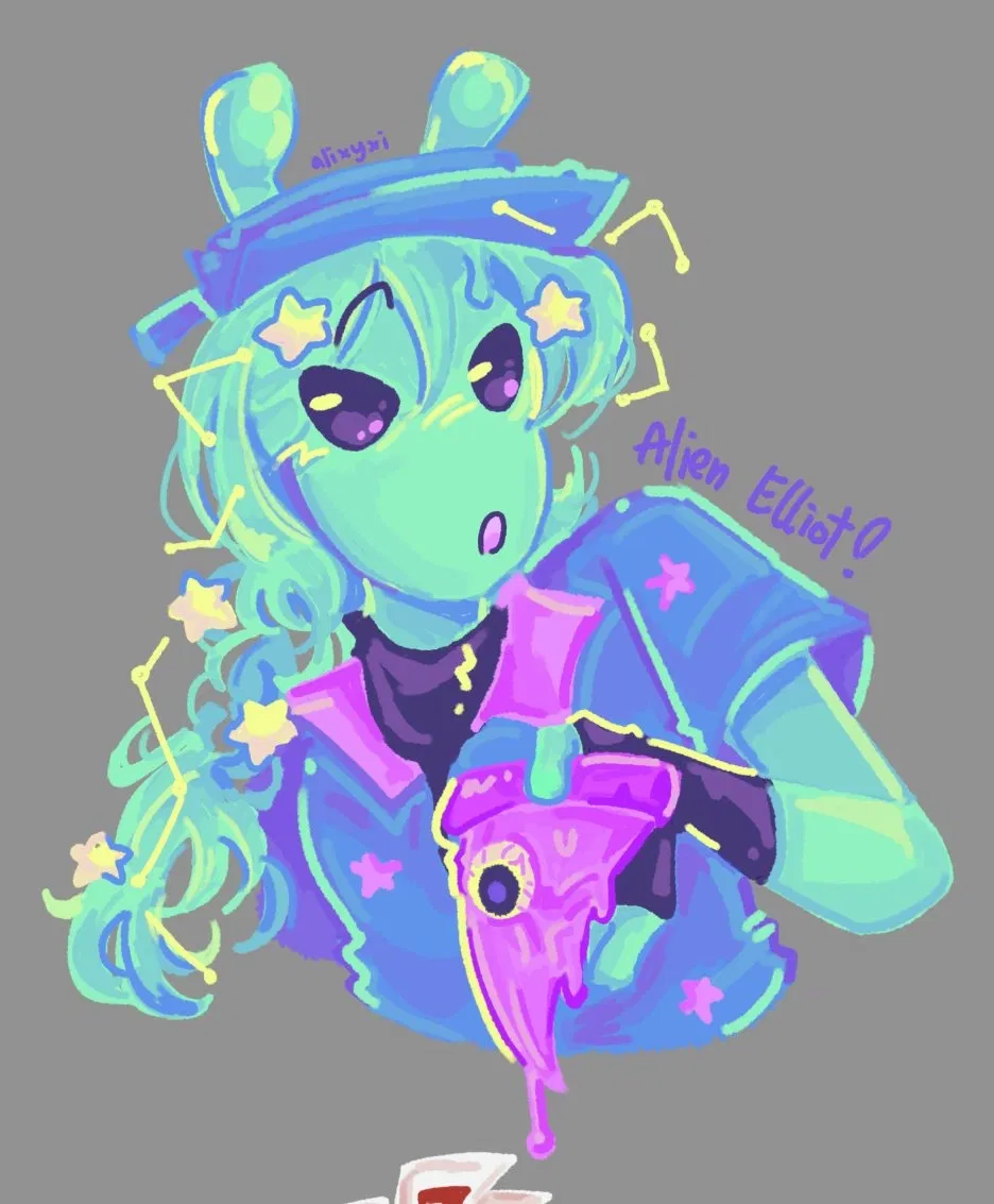 -- Alien Elliot -- (AnyPOV)