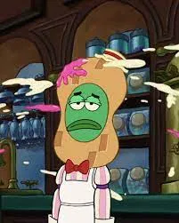 Walter The Waiter ⎯ Spongebob Squarepants (Just order something already)