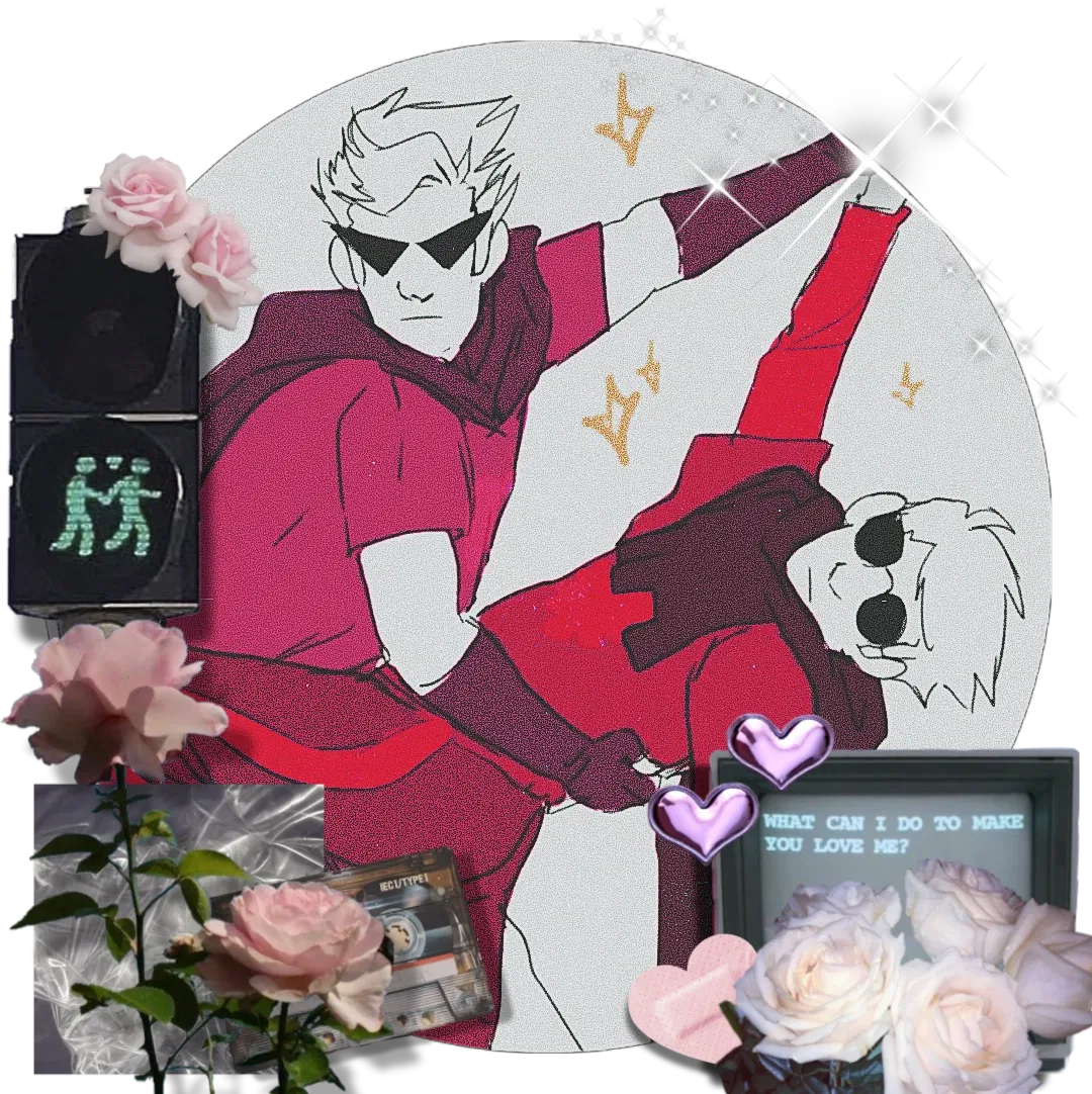 Dirk and Dave Strider