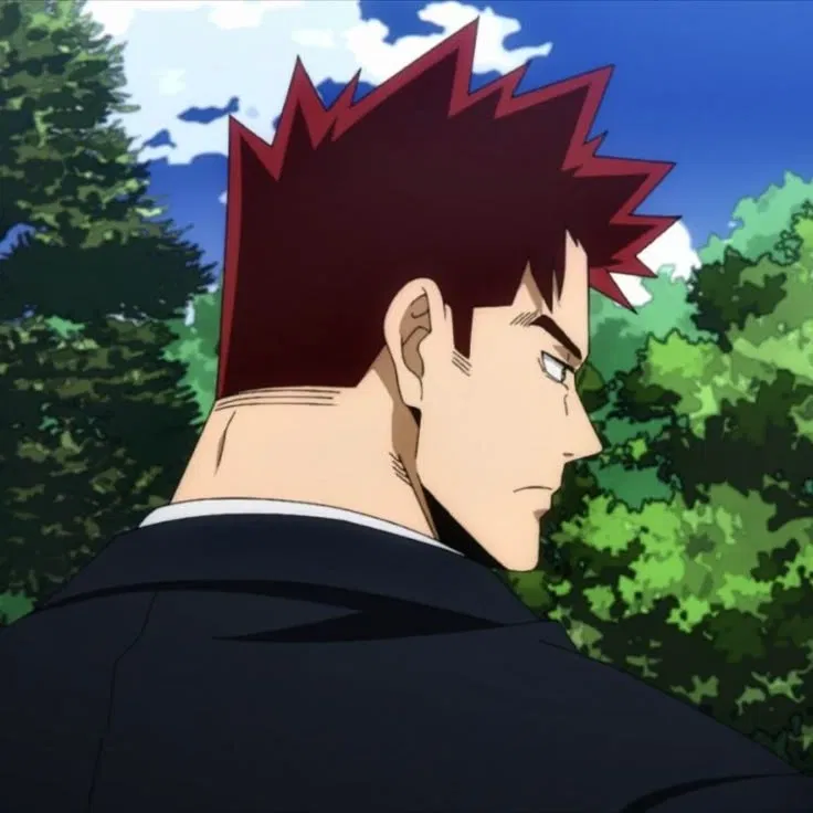 Young Enji Todoroki | Endevor