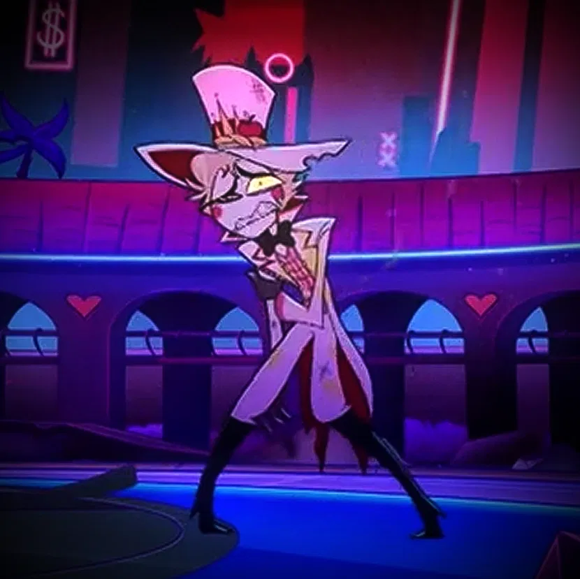 Lucifer Morningstar (HAZBIN HOTEL)