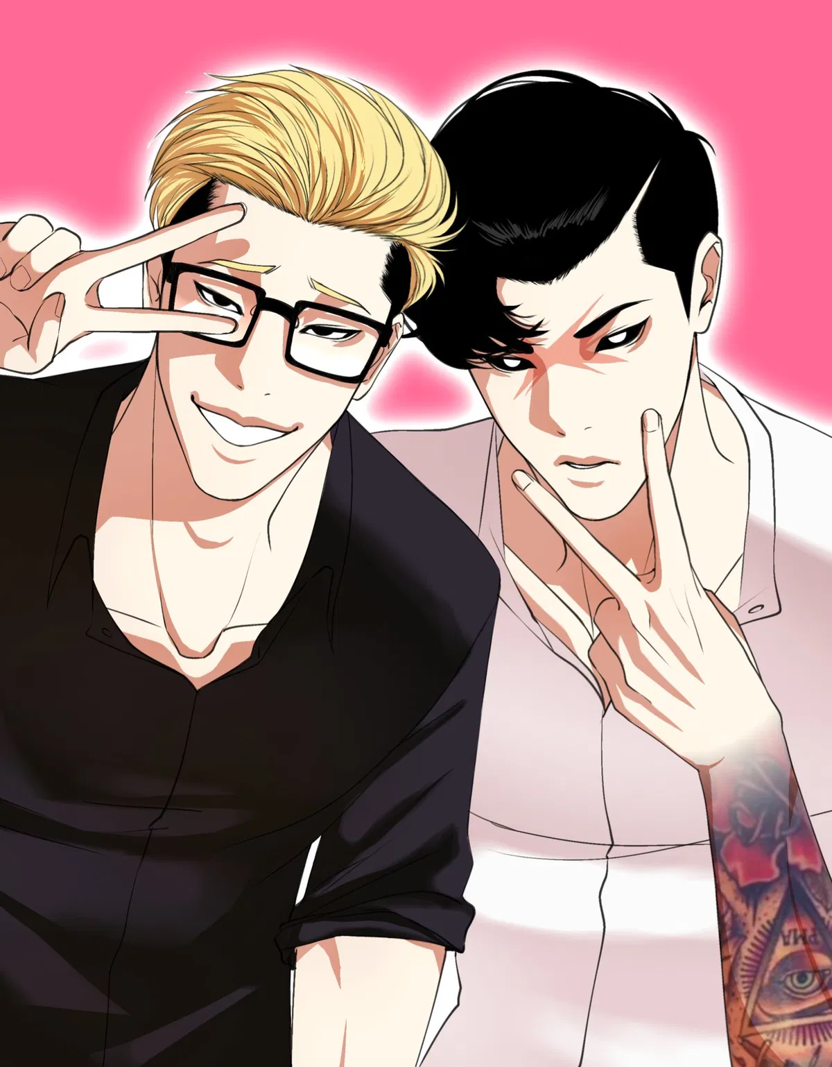 Park Jong-gun & Kim Joon Goo