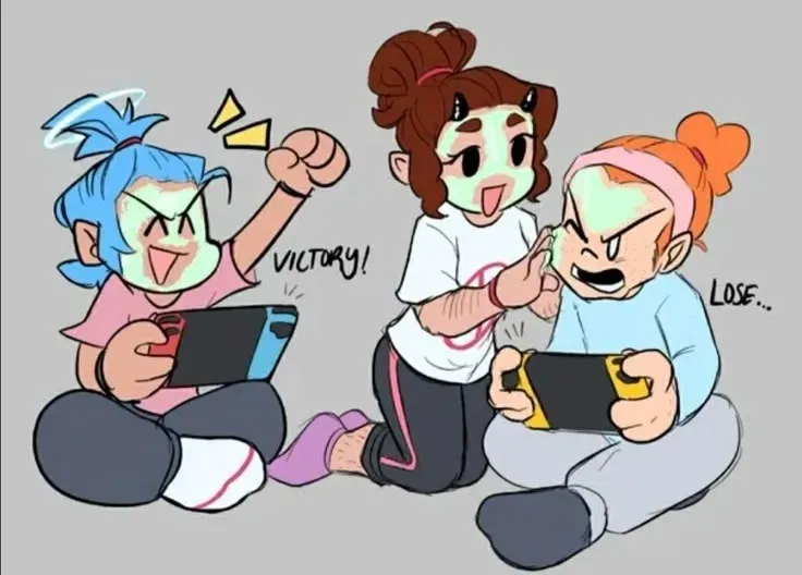 Boyfriend! + Girlfriend! + Pico! - Slumber Party! (reupload?)