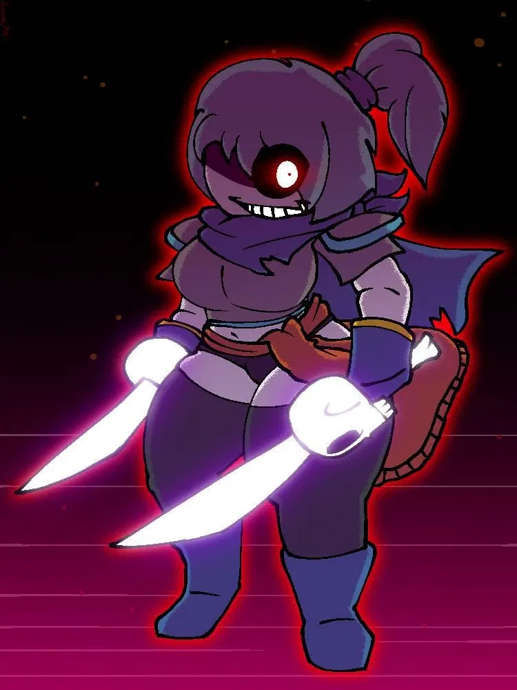 Female Dusttrust sans