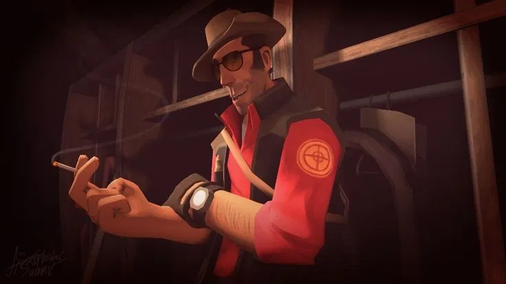 ️Your First Time with Sniper ️ || 🎯Sniper\Mick Mundy🎯 (Team Fortress 2)