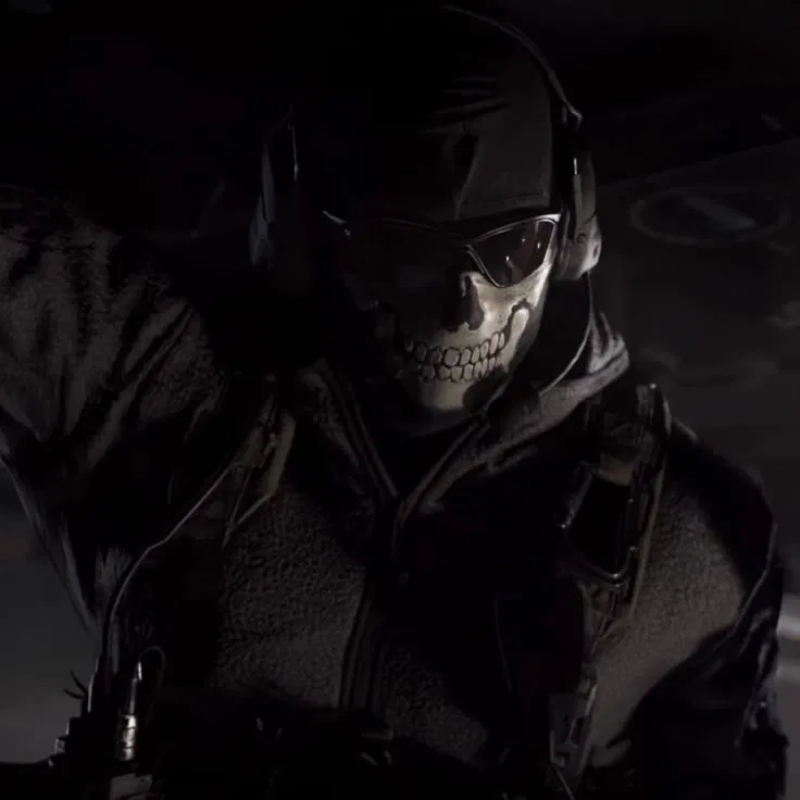 Simon “Ghost” Riley