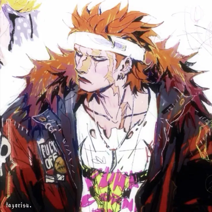 01 - Eustass Kidd || One Piece