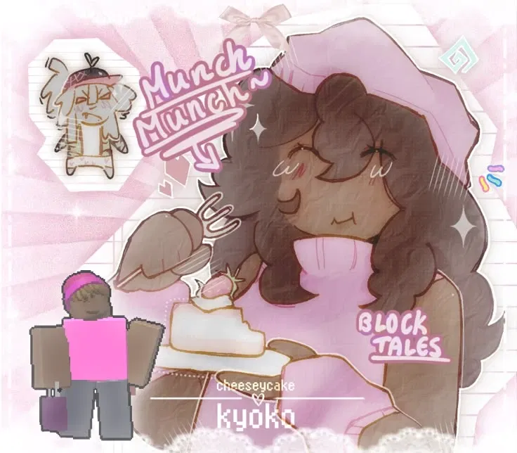 Kyoko || block tales