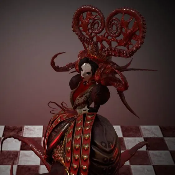 Queen Of Hearts -American McGee's Alice-