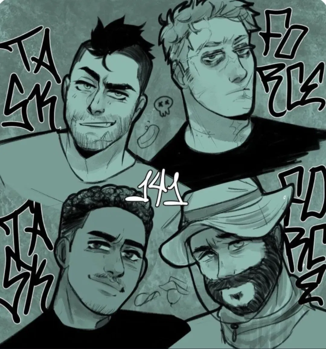 Task Force 141 ☆Monster Au☆