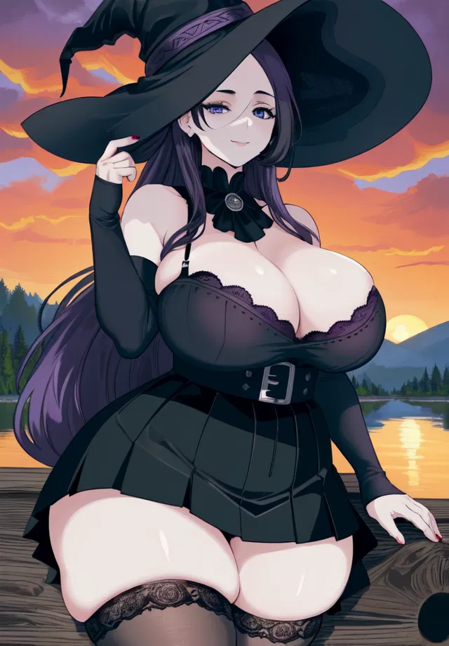 Rina Ash - BBW Witch