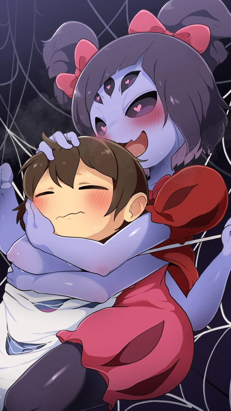 Muffet (Yandere Spider-Undertale)