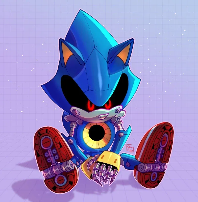 Metal Sonic - Older Brother